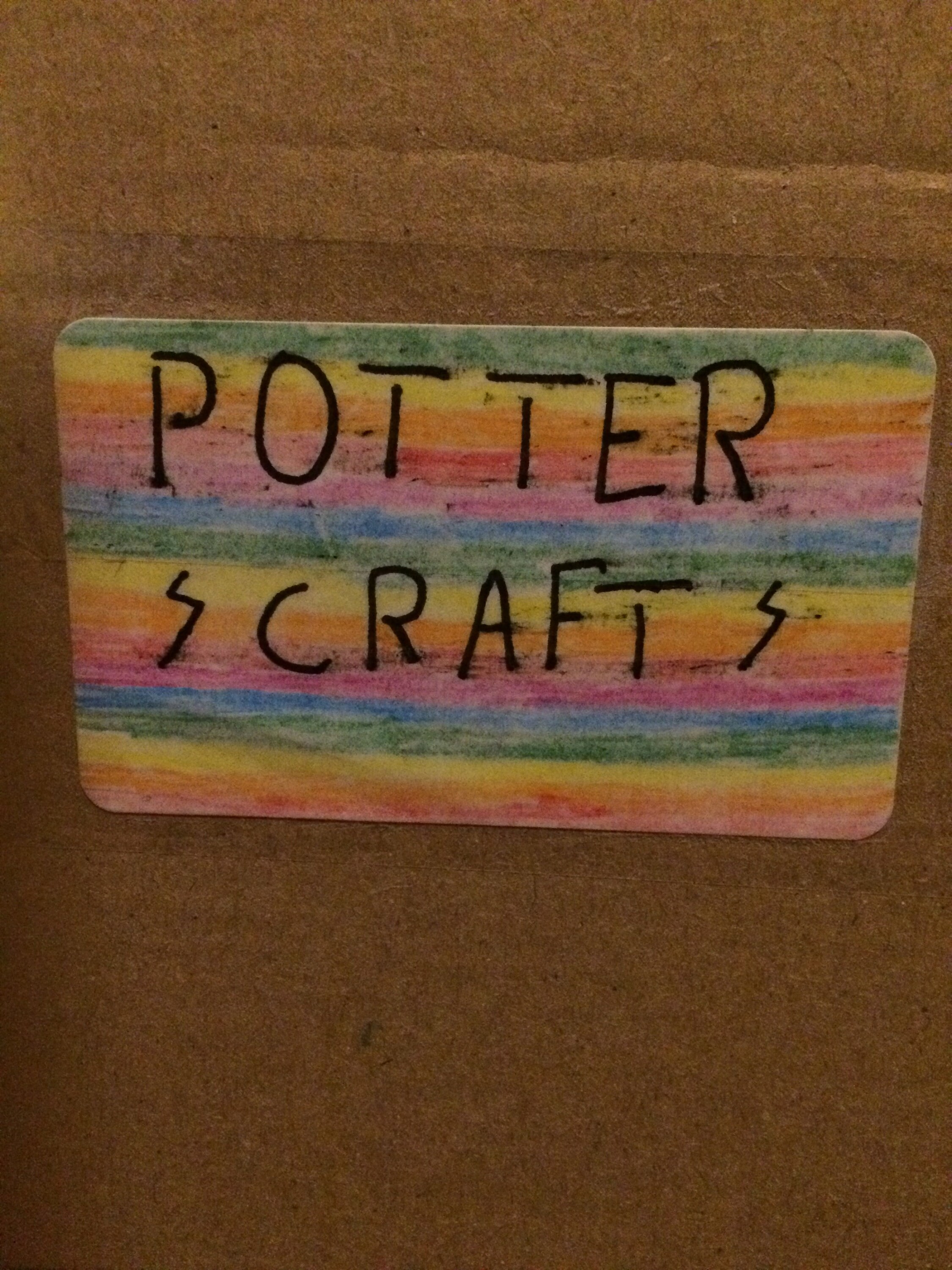 Harry Potter Gift Box - Etsy UK
