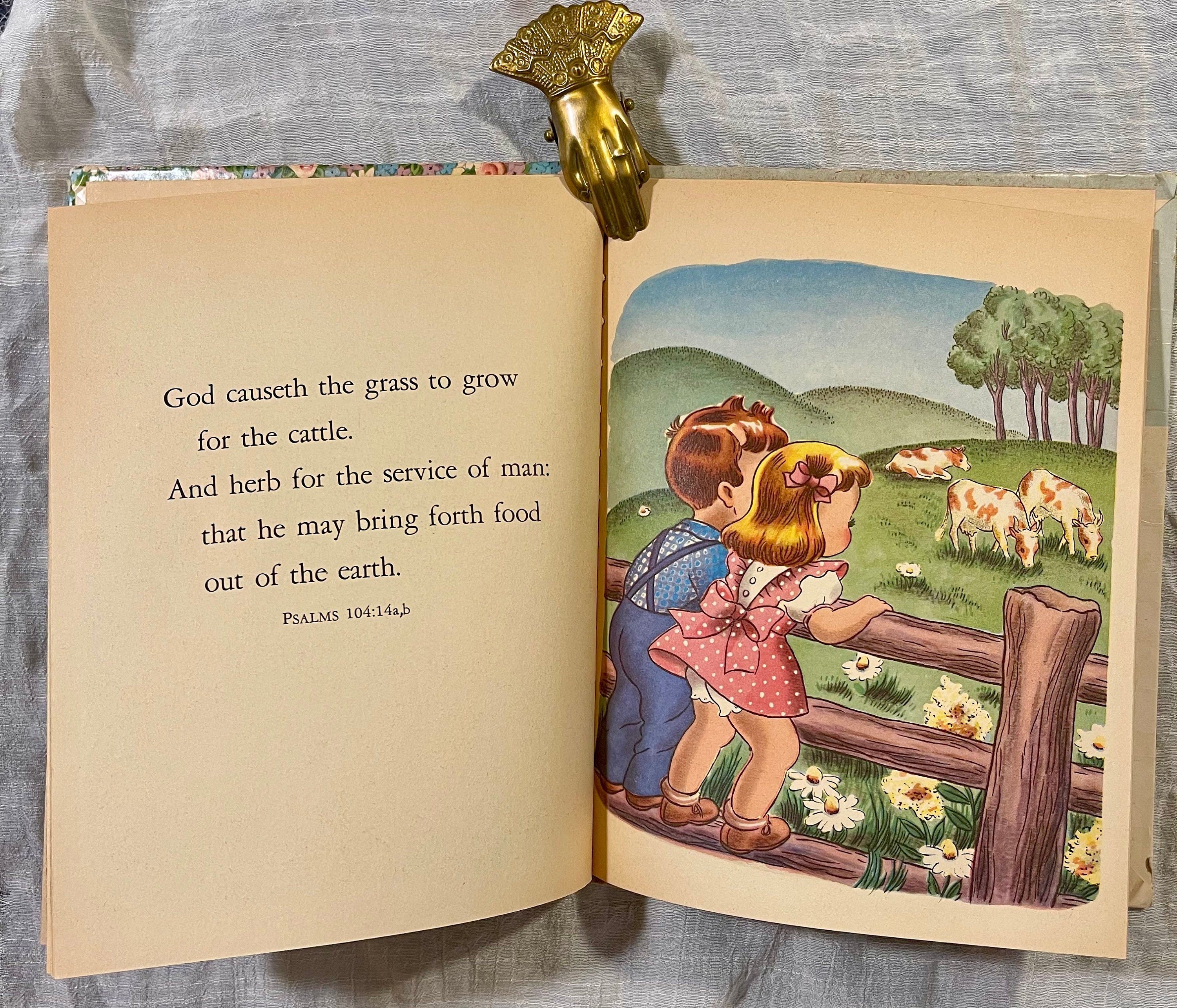 Vintage - My Bible Book - Janie Walker Illustrated by Dean Bryant - Etsy
