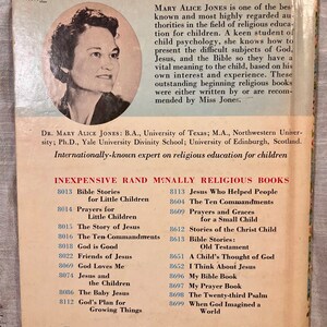 Vintage - My Bible Book - Janie Walker Illustrated by Dean Bryant - Etsy