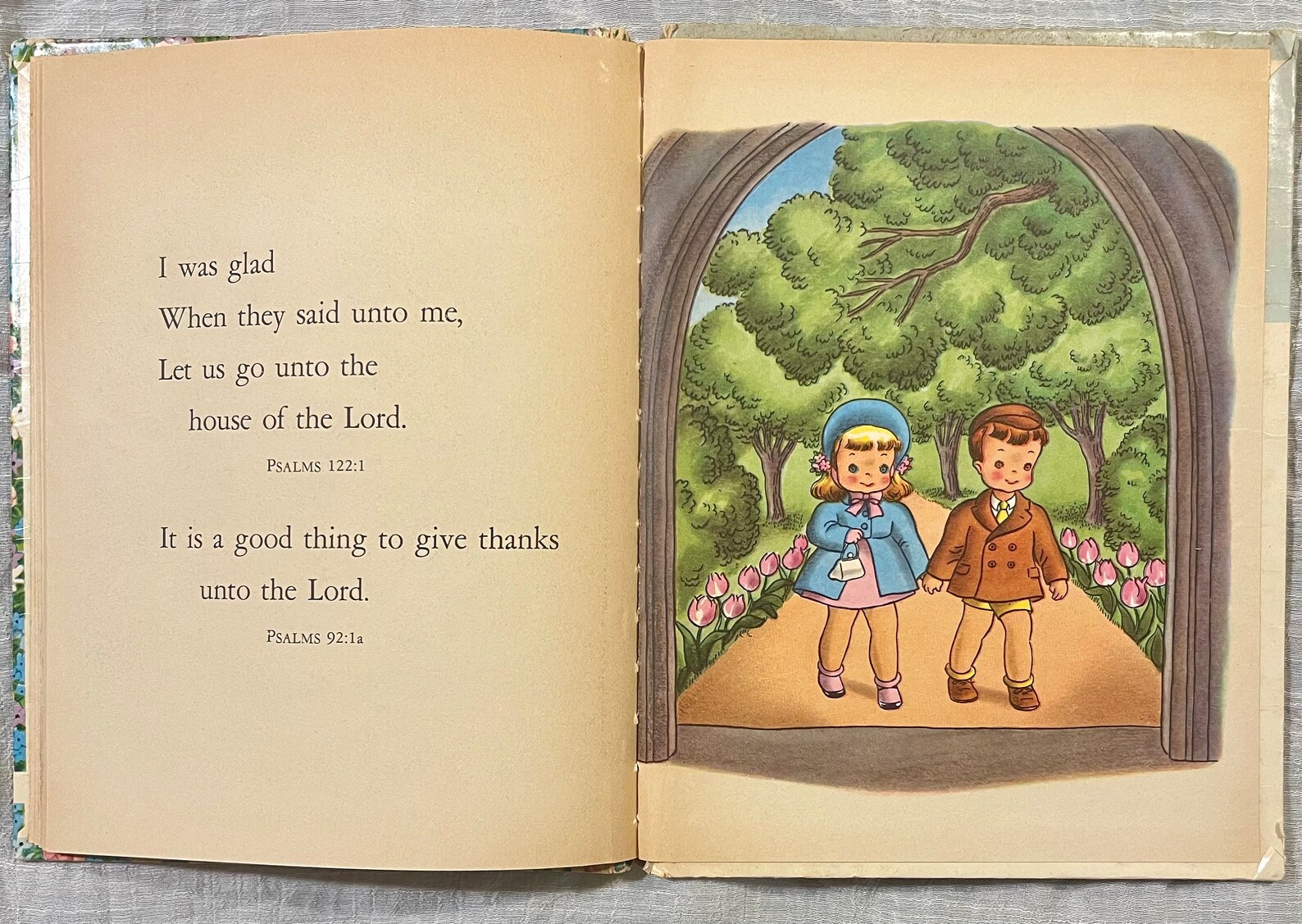 Vintage - My Bible Book - Janie Walker Illustrated by Dean Bryant - Etsy