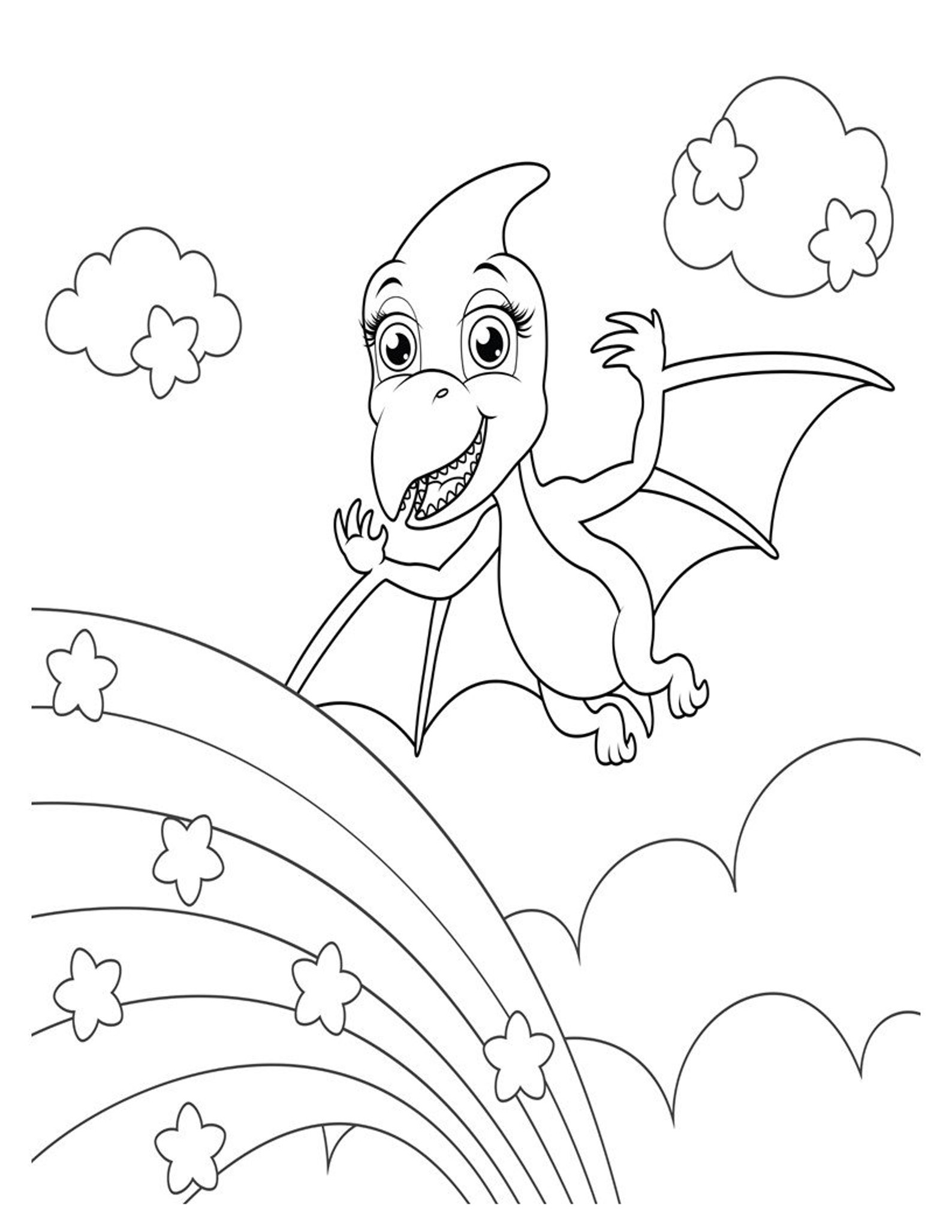 Dinosaur Coloring Pages - 50 Printable Dinosaur Coloring Pages for Boys ...