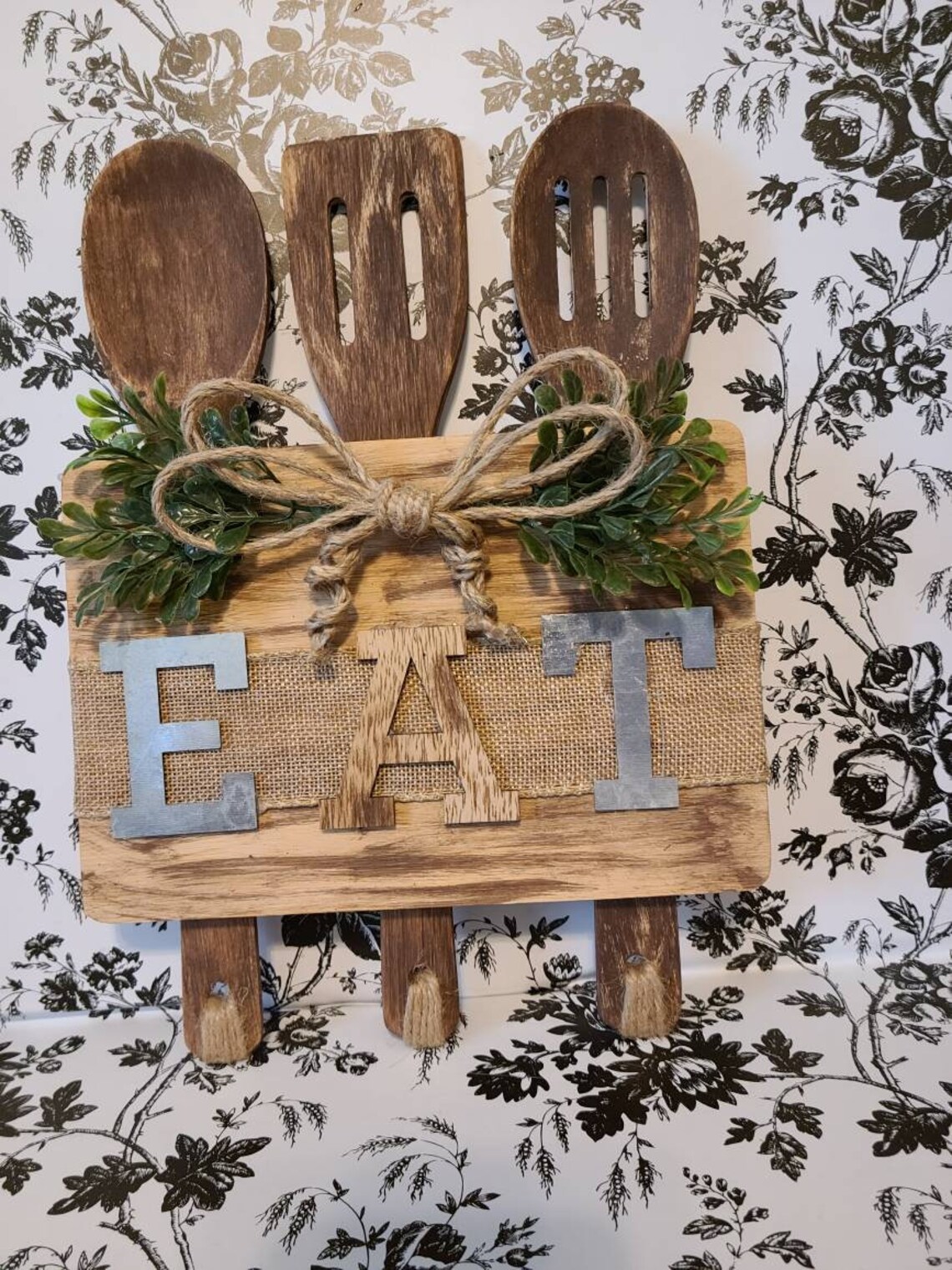 Farmhouse EAT Sign - Etsy