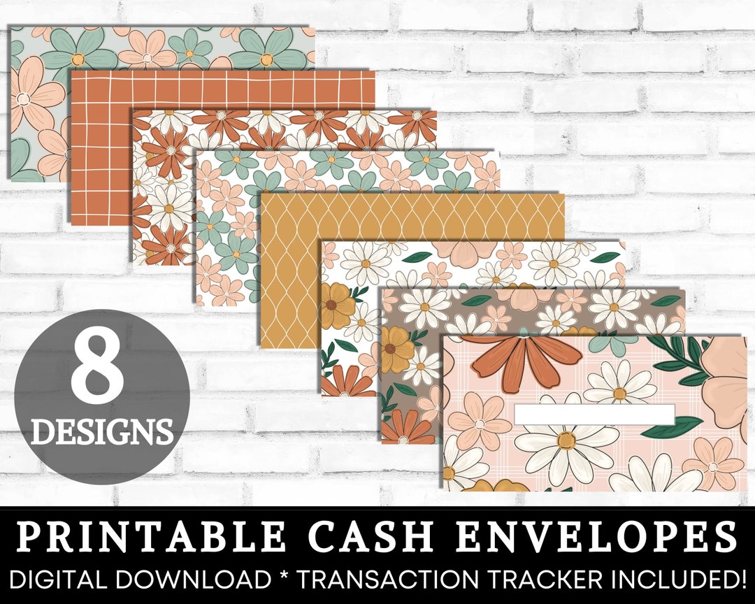 Cash Envelopes Printable Envelope Stuffing Cash Envelope - Etsy