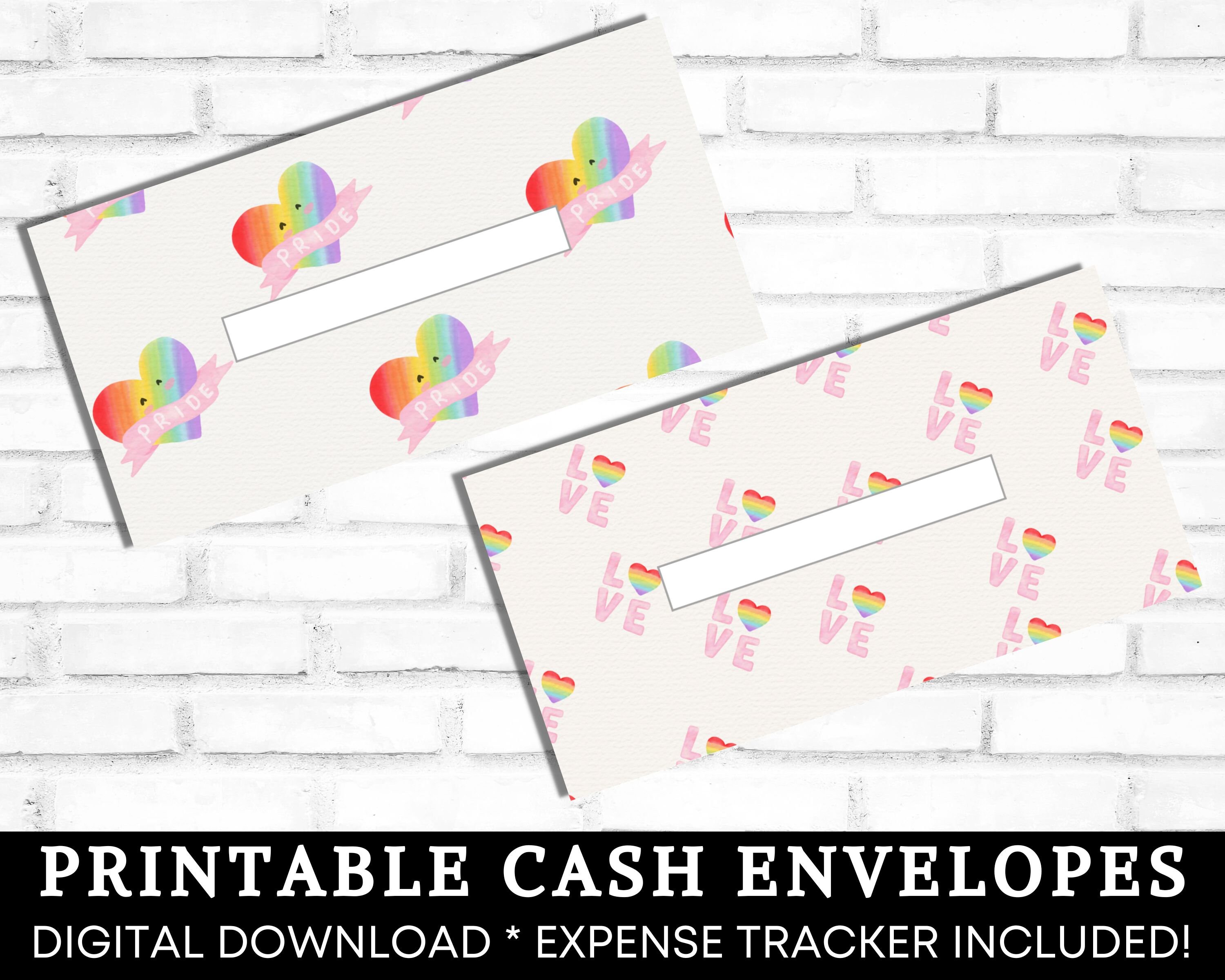 Cash Envelopes Printable Cash Stuffing Envelopes Cash - Etsy