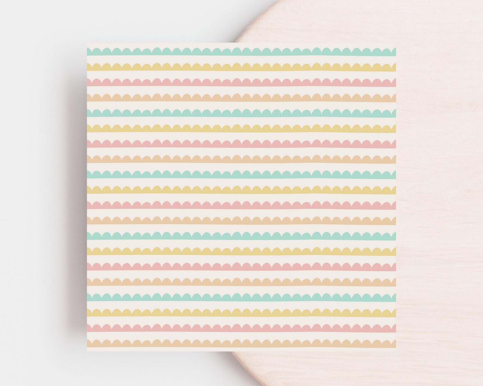10 Rainbow Boho Seamless Digital Papers, Digital Paper Spring, Boho ...