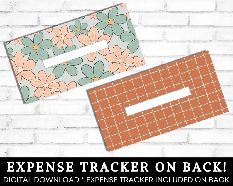 Cash Envelopes Printable, Envelope Stuffing, Cash Envelope System ...