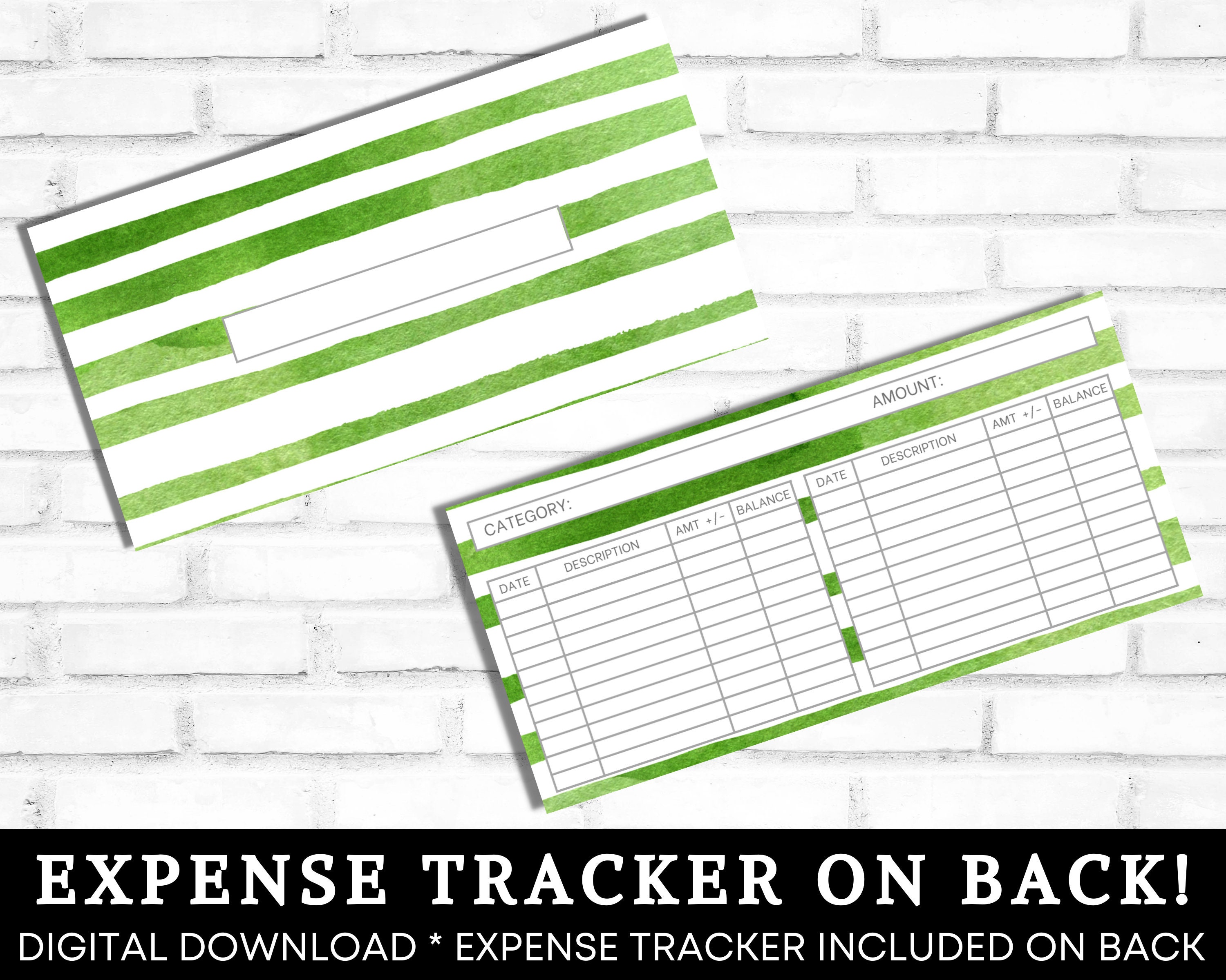 Cash Envelopes Printable, Budget Envelopes, Cash Envelope System, 8 ...
