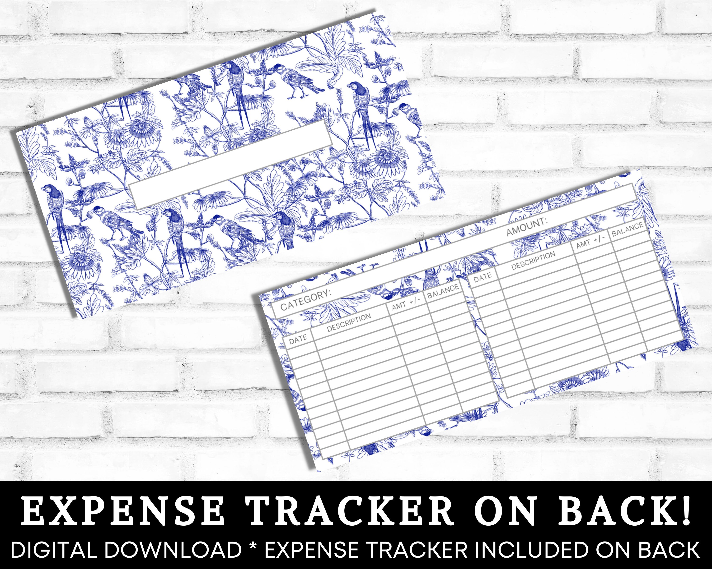 Printable Cash Envelopes With Tracker Cash Envelope System - Etsy