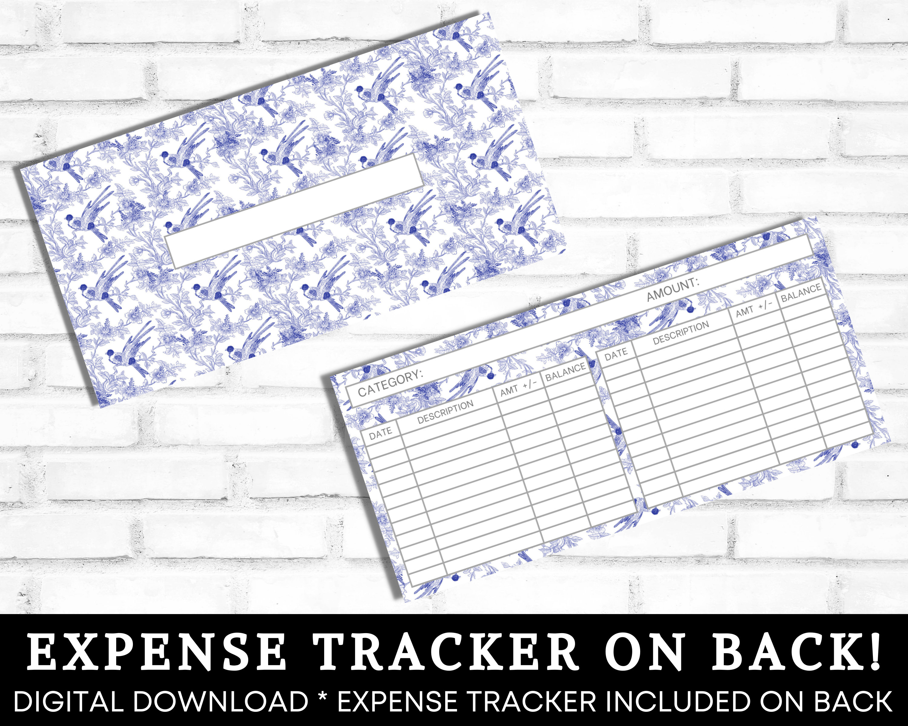 Printable Cash Envelopes With Tracker Cash Envelope System - Etsy