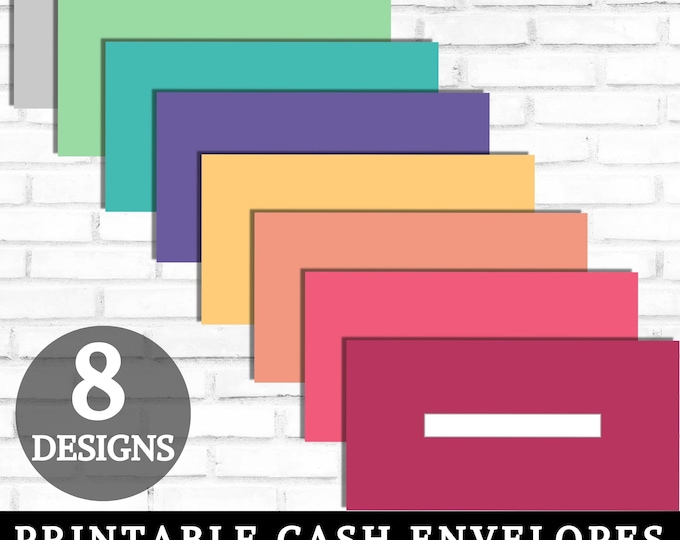 Kids Budget Envelopes Printable Budget Planning for Kids Money ...