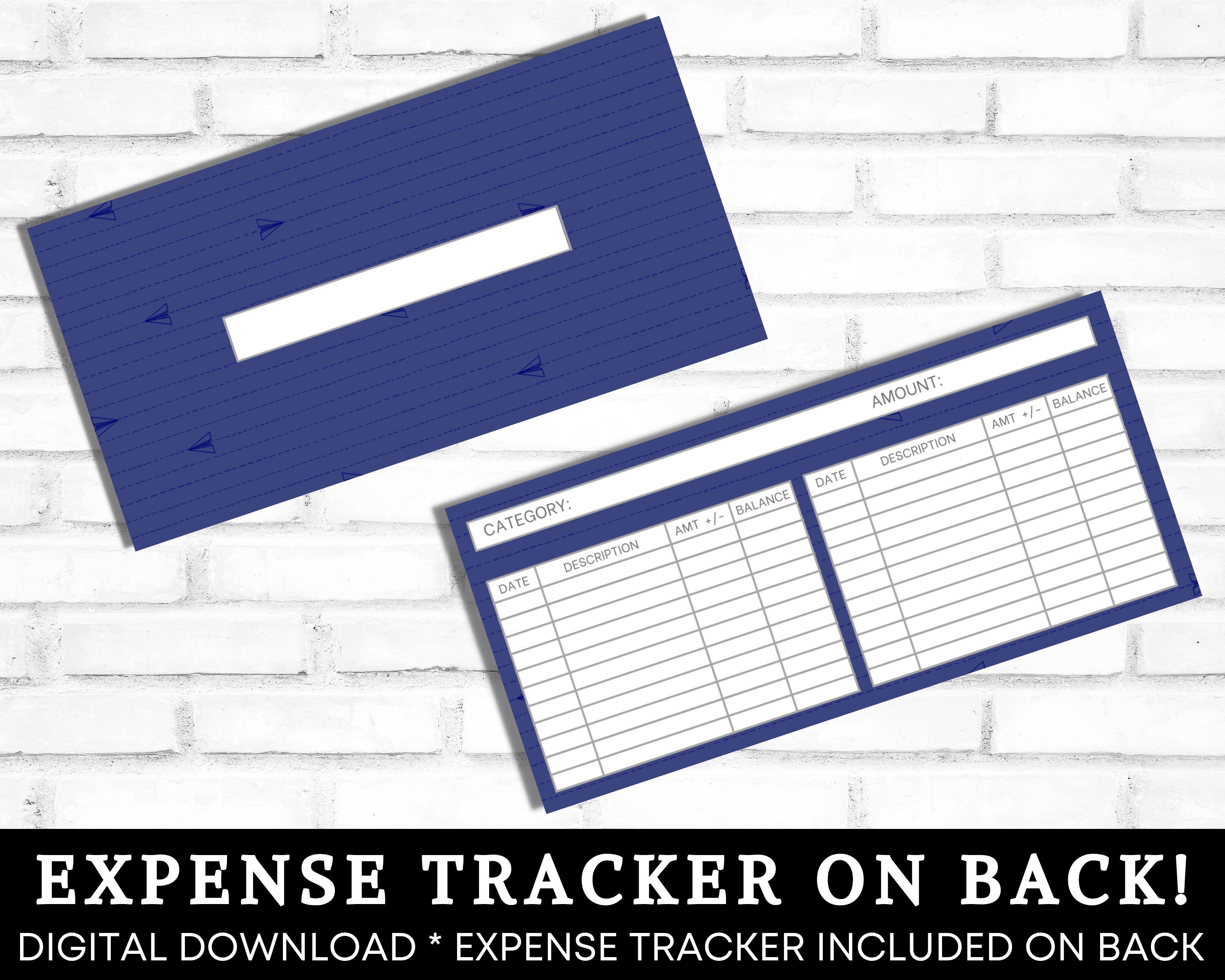 Cash Envelopes Printable, Cash Envelope System, 8 Instant Download ...
