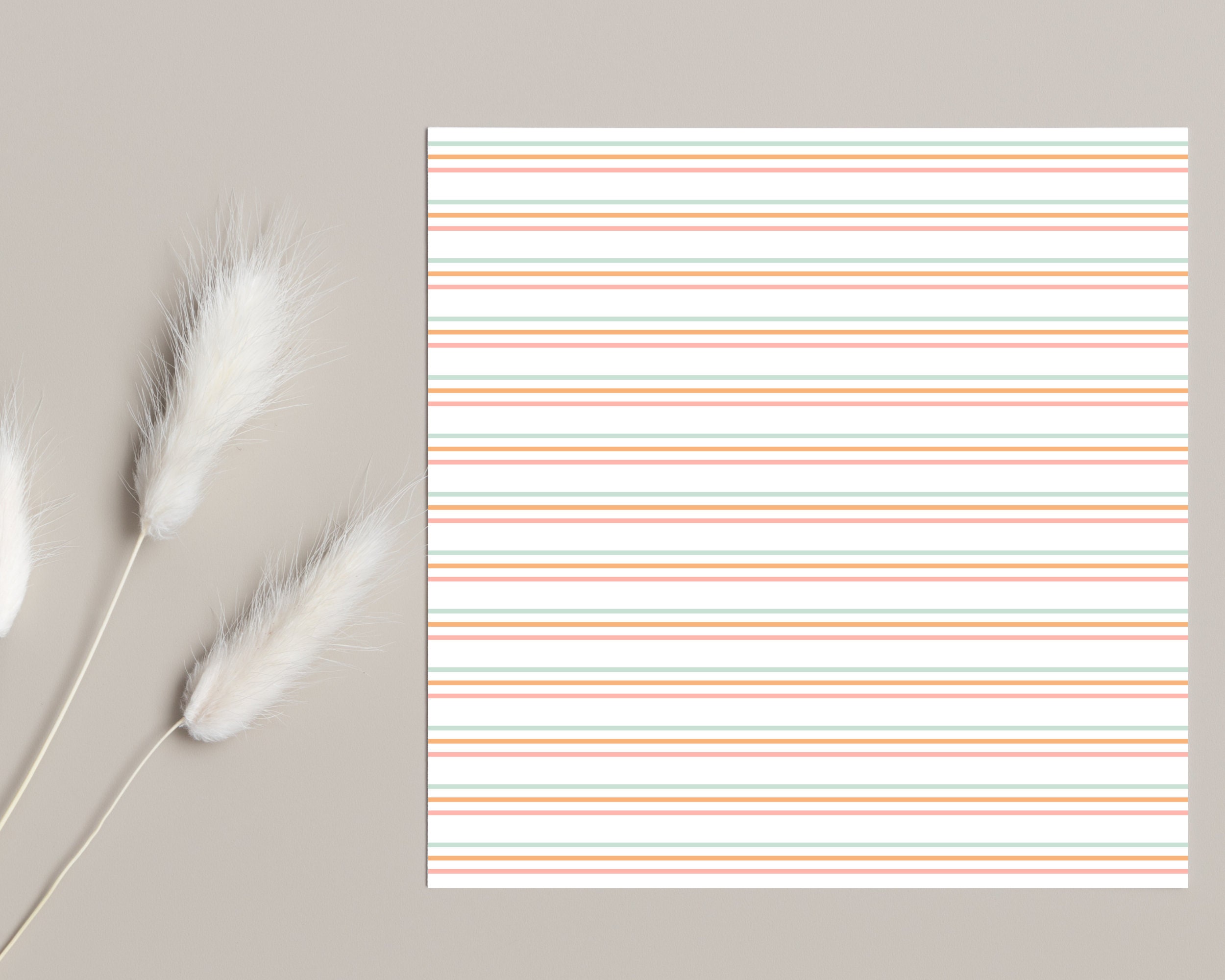 10 Boho Rainbow Seamless Digital Papers Digital Paper Boho - Etsy