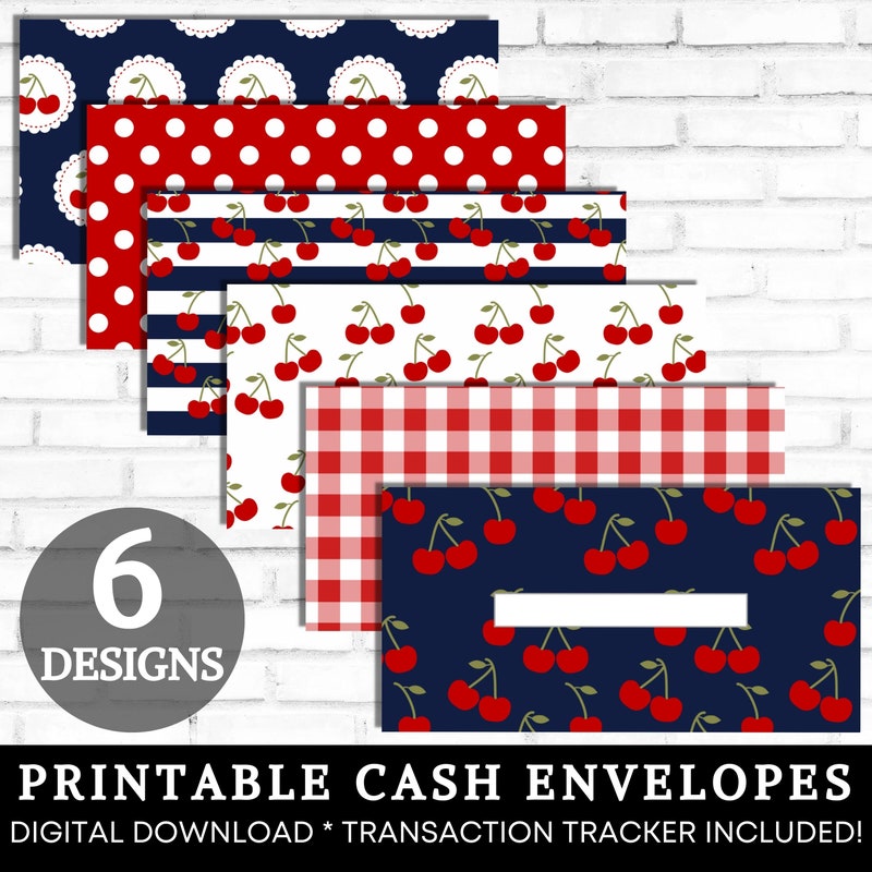 Red Cherries Challenges - Etsy