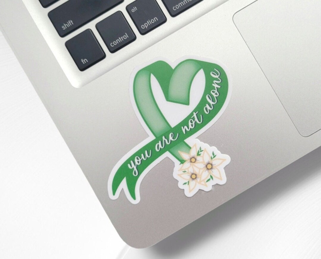 You Are Not Alone Sticker | Mental Health Awareness Month, Mental ...