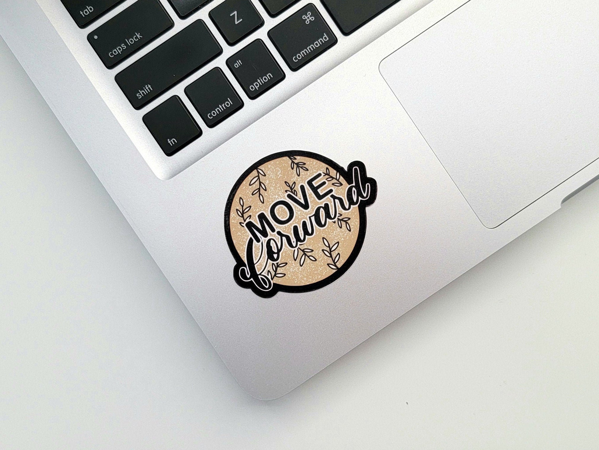 Move Forward Sticker Motivational Sticker Positivity | Etsy