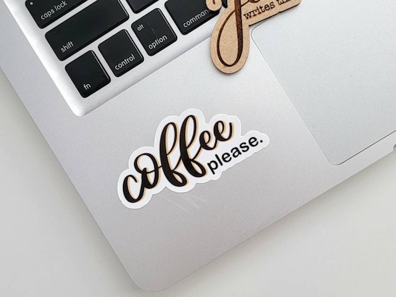 Coffee Please Sticker I Love Coffee Life is Brewtiful - Etsy