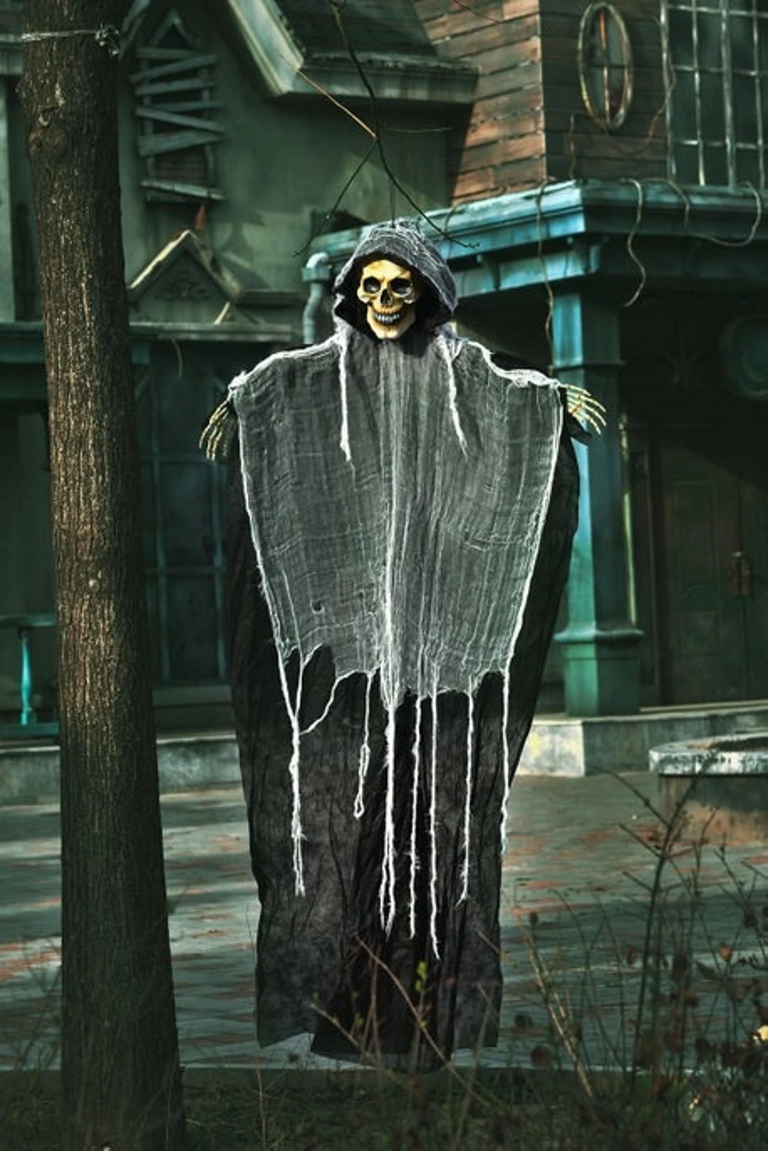70 Halloween Hanging Ghost Outdoor Decoration - Etsy