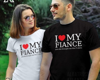 I Love My Fiance - Etsy