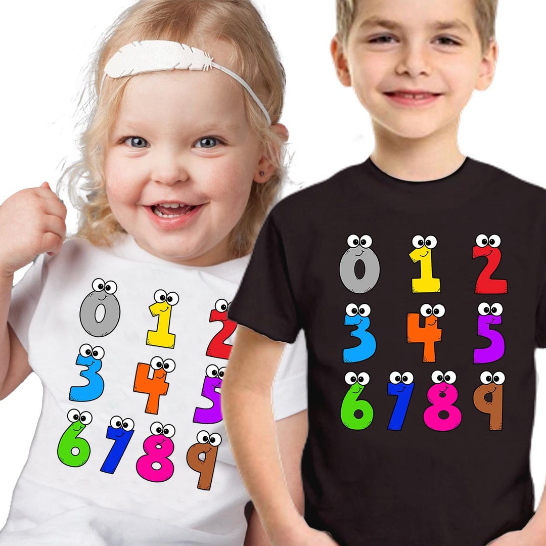 TSHIRT 111 National Numeracy Day Number Day World Maths Day ...