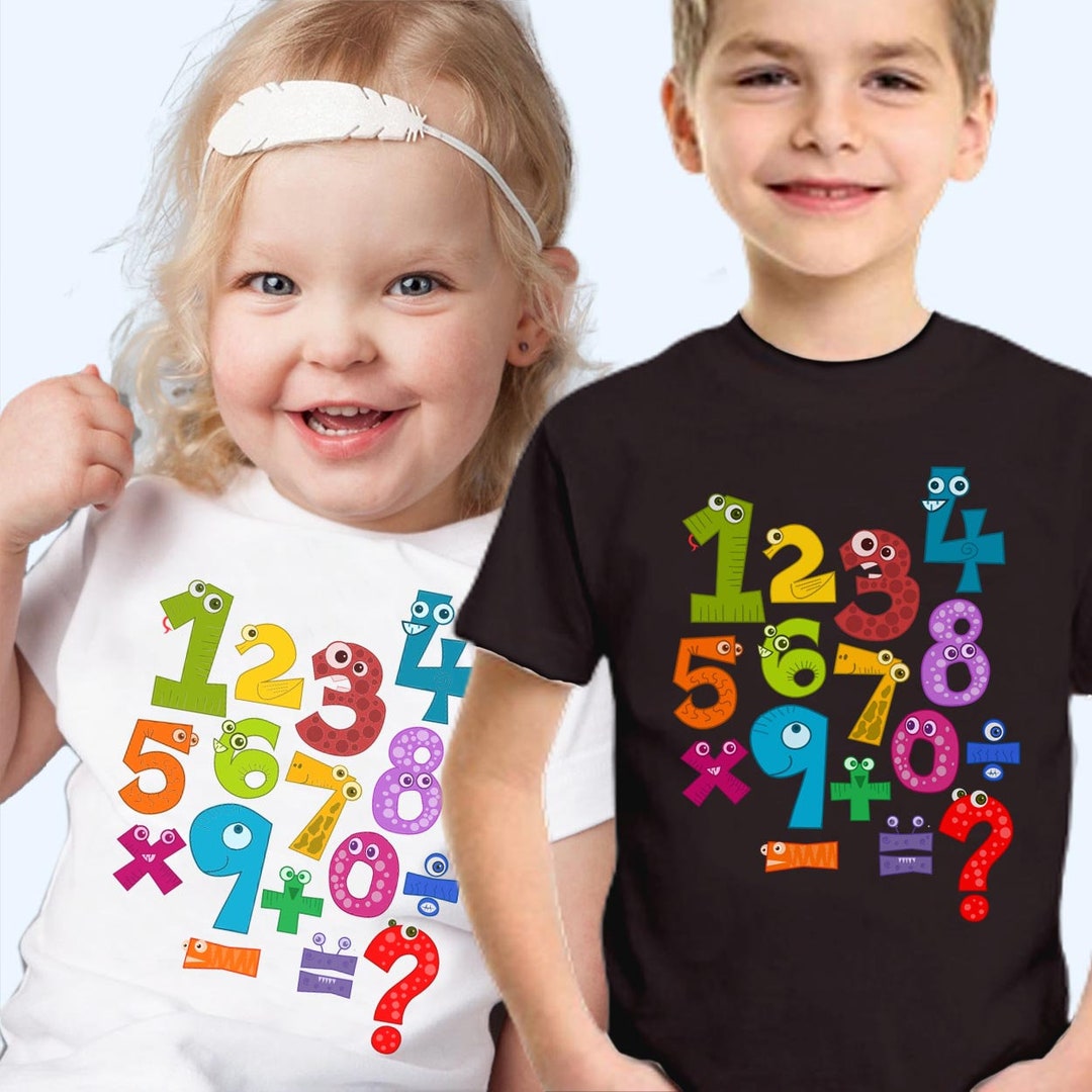TSHIRT 107 World Maths Day T-shirt International Day of Mathematics ...