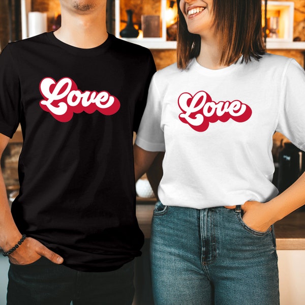 Heart T Shirt - Etsy