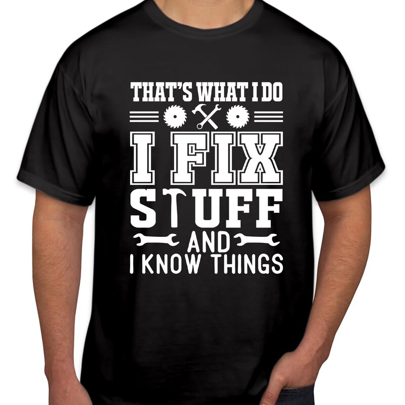 I Fix Things T Shirt - Etsy