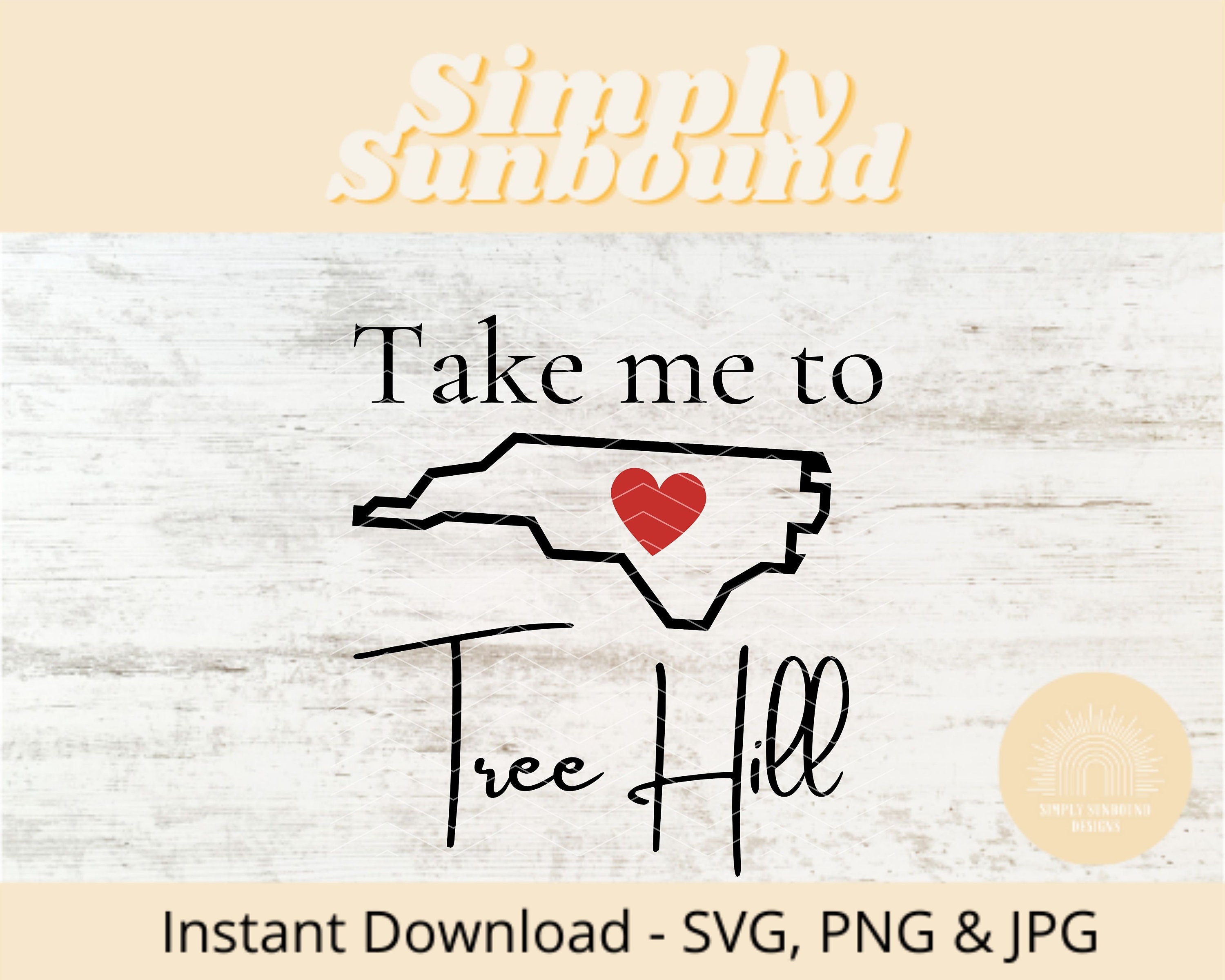 Tree Hill Svg One Tree Hill Svg Tree Hill SVG Bundle OTH | Etsy
