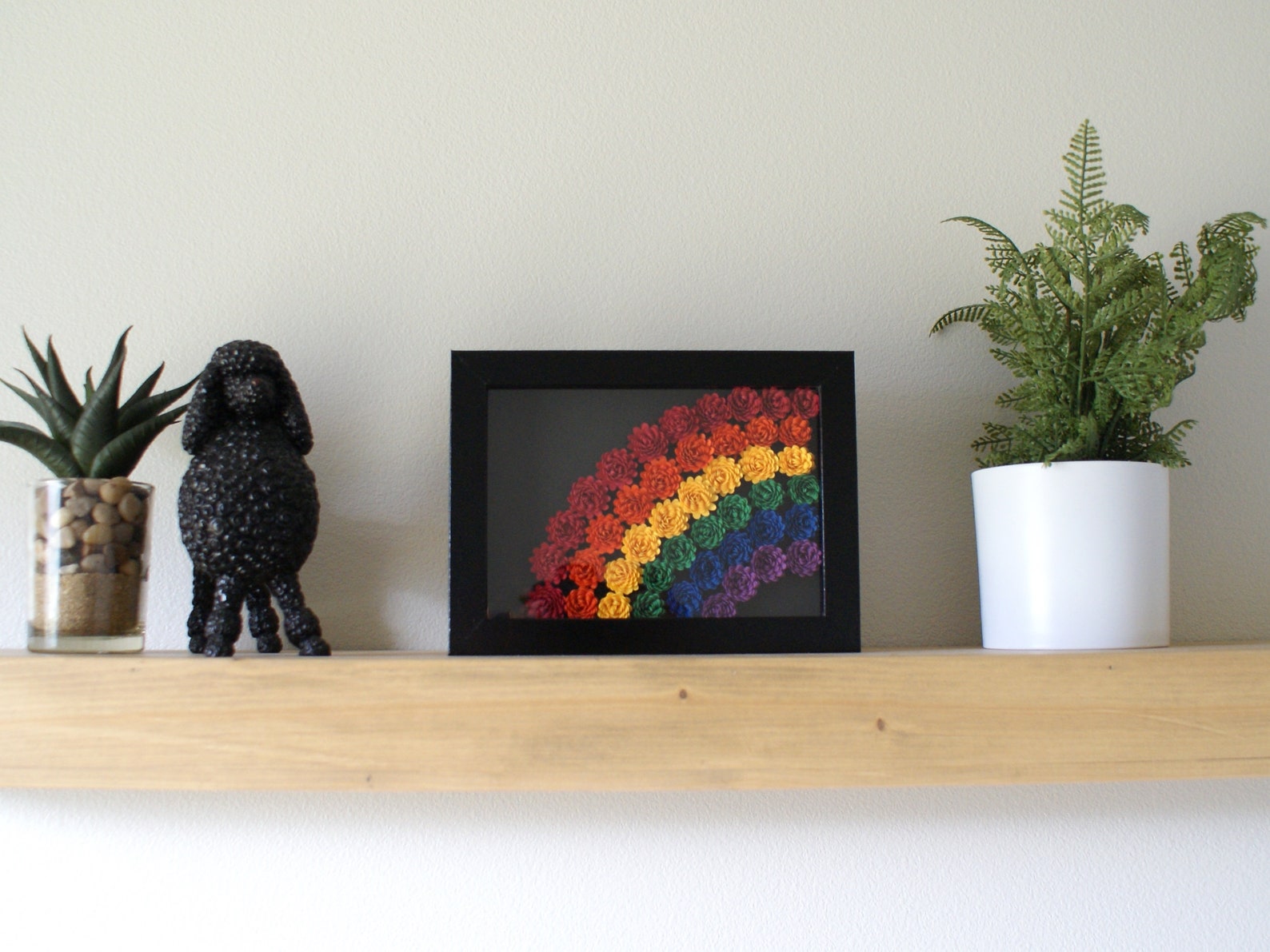 Gay Pride Art / Gay Pride Home Decor / Rainbow Art /kids Room Decor ...