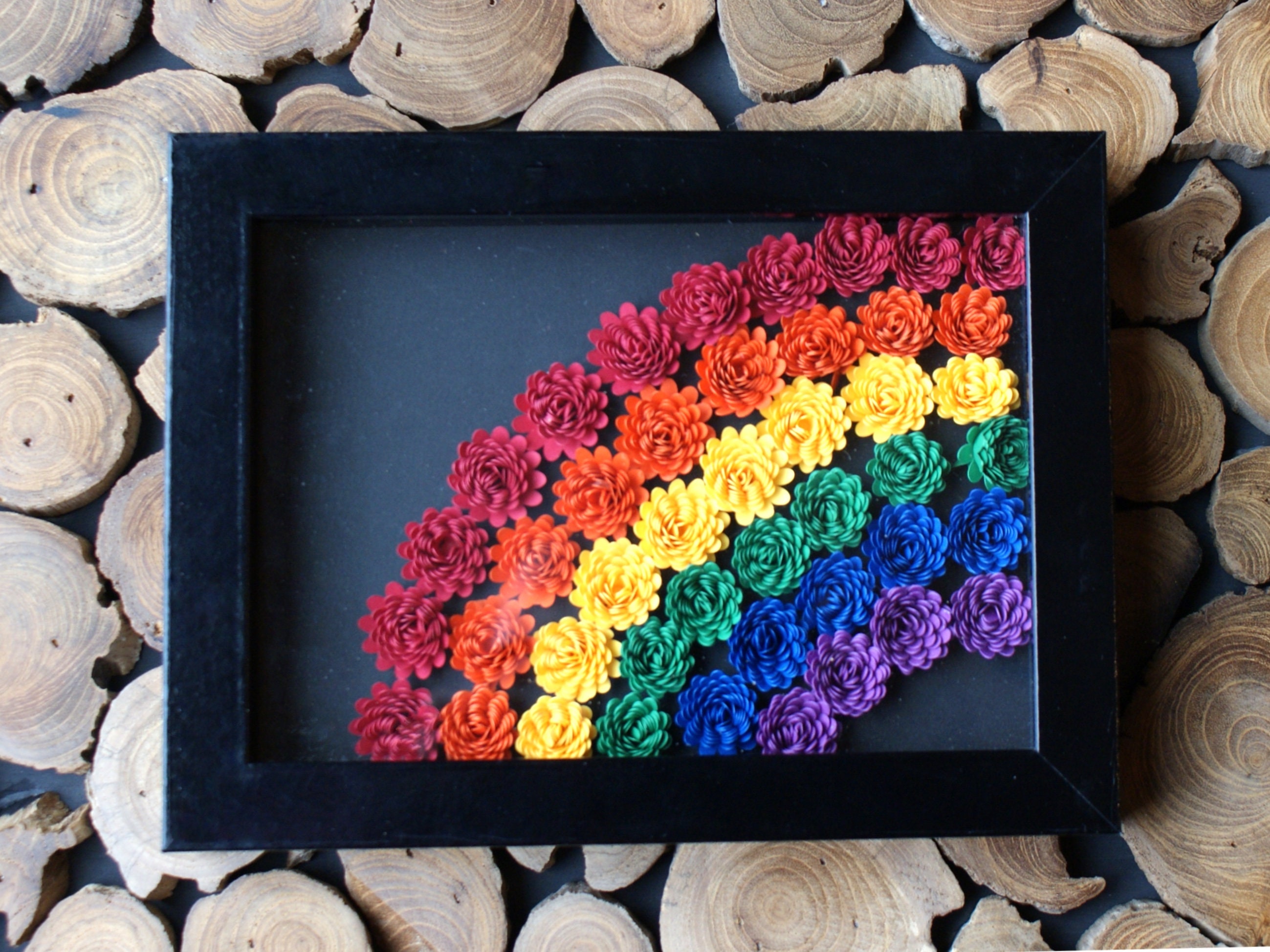 Gay Pride Art / Gay Pride Home Decor / Rainbow Art /kids Room Decor ...