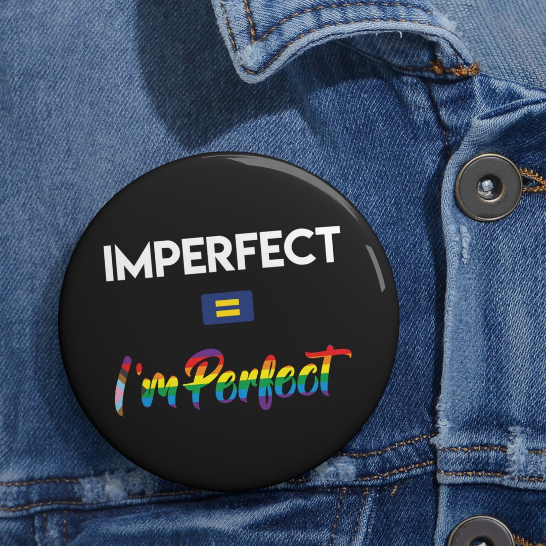 LGBTQIA Metal Pin Pride Colors, Gay Rights Pin, Equality Pin, Pride ...