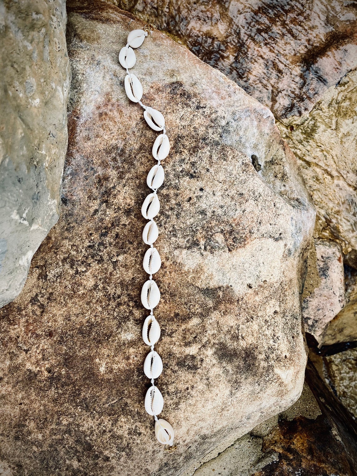 Shell Necklace Shell Choker Seashell Necklace Cowrie Shell Necklace ...