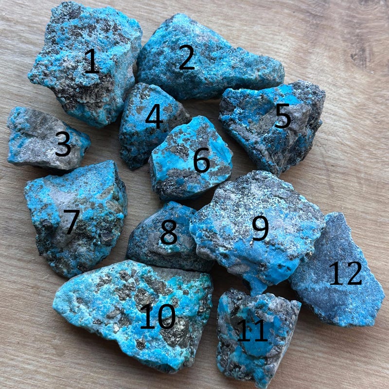 Rough Turquoise - Etsy