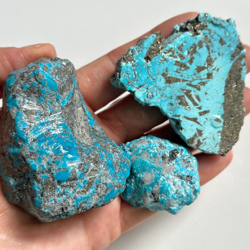 Turquoise Rough - Etsy