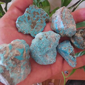 Blue Natural Pyrite Turquoise Rough Slabs Wholesale Raw Turquoise for ...