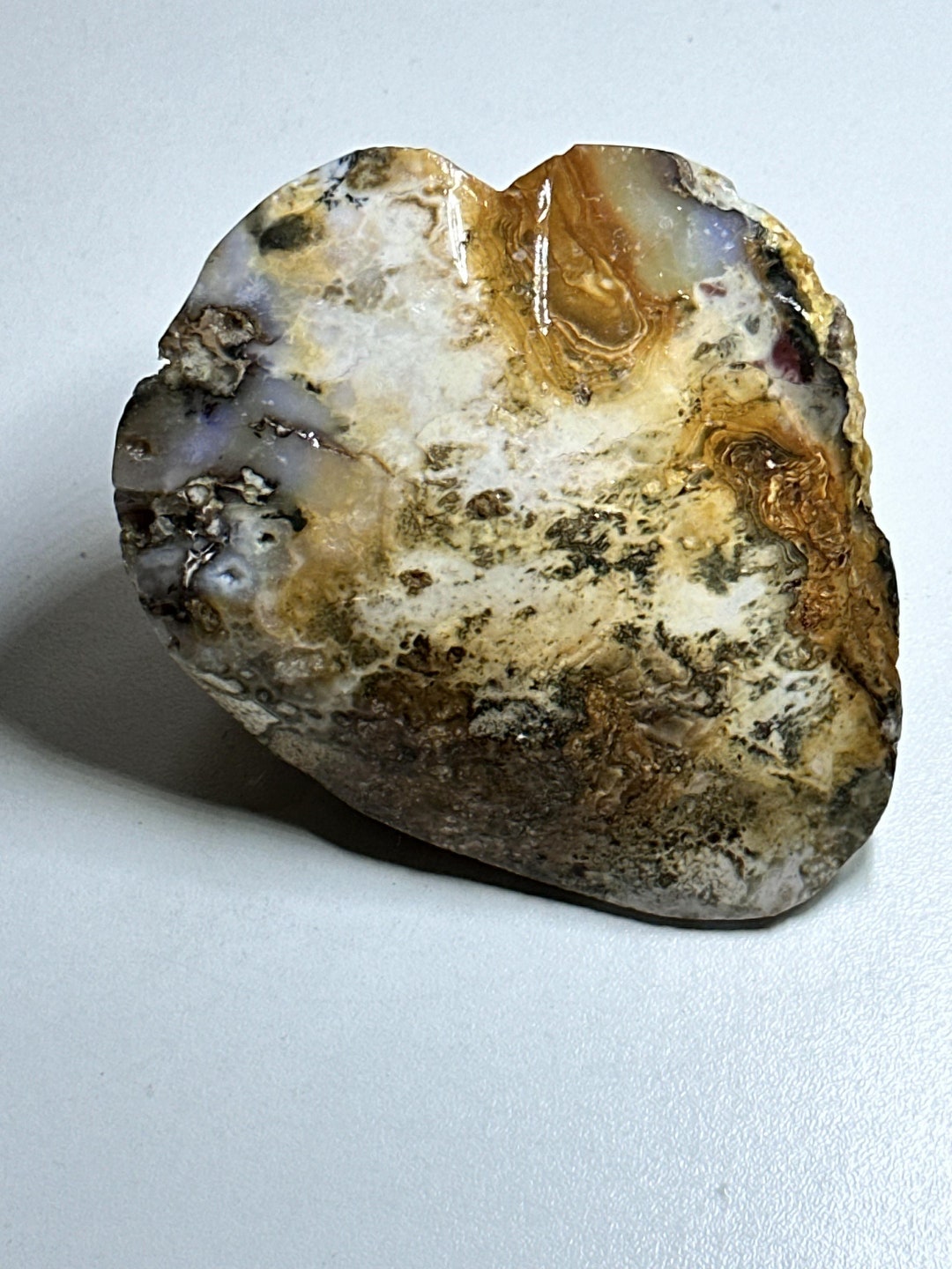 Beautiful Natural Turkish Jasper Rough Gemstone Slab - Jewelry Making ...