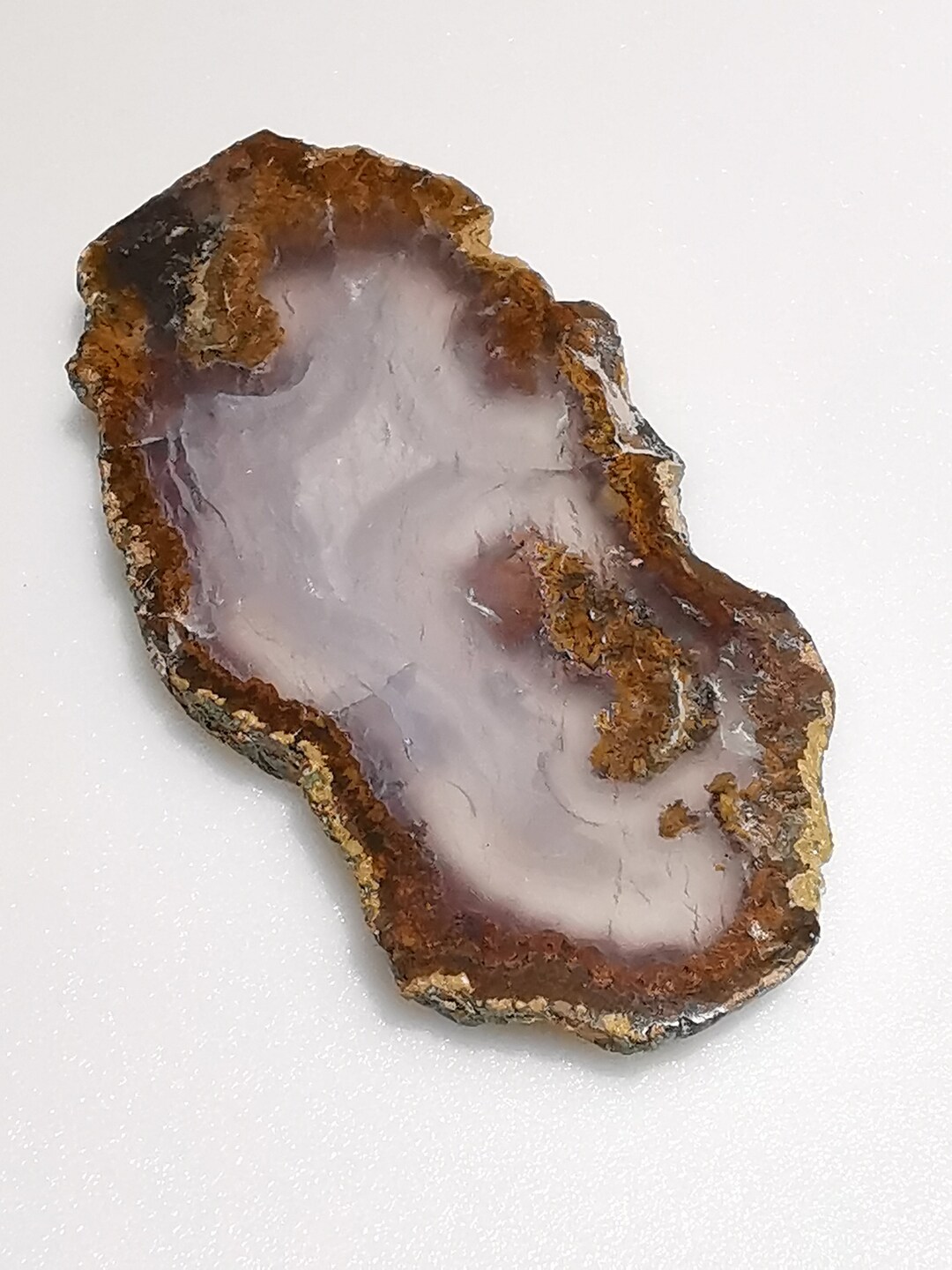 Natural Banded Agate Slab for Jewelry Making - Craft Supplies ...