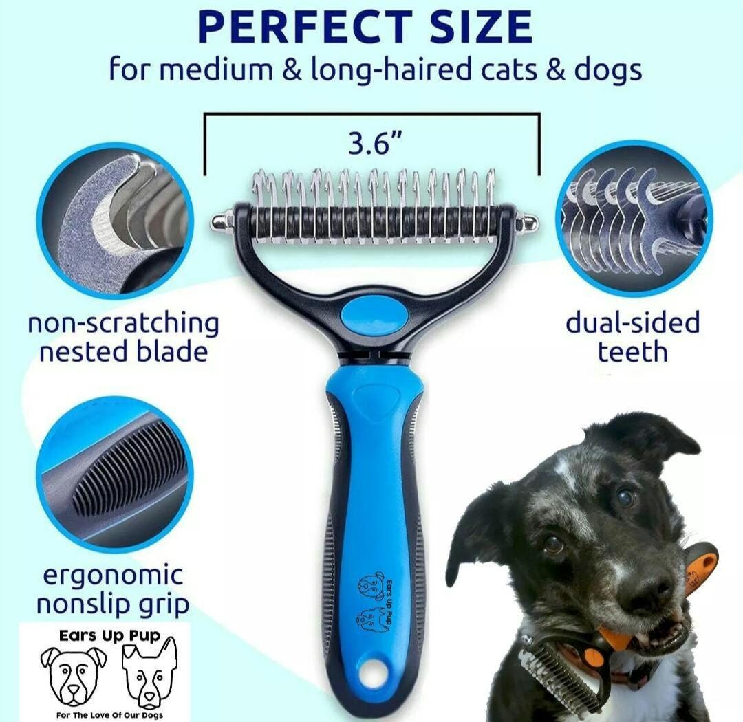 Dog Grooming Brush - Etsy