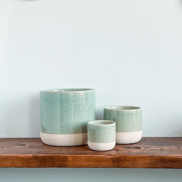 Emerald Green Pot - Etsy