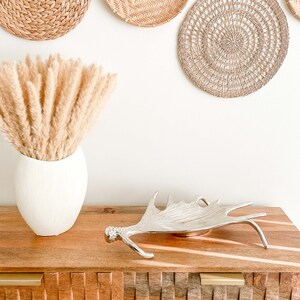 Elara Antlers Bowls, Centerpiece Decoration, Dining Table Centerpieces ...