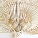 Natural Bamboo Fan, Set of 3, Boho Decor Bamboo Hand Fan, Bamboo Wall ...