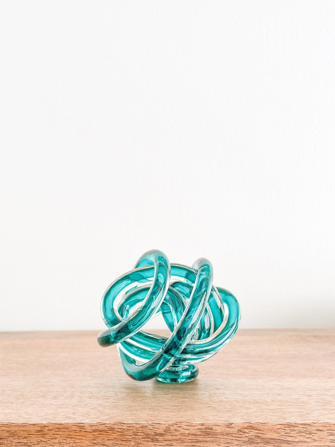 Glass Knots Home Decor Glass Balls Housewarming Gift - Etsy