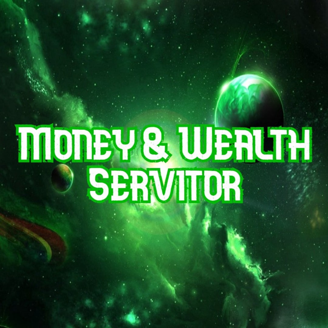 Money & Wealth Servitor Creation DIY Servitor Magick - Etsy