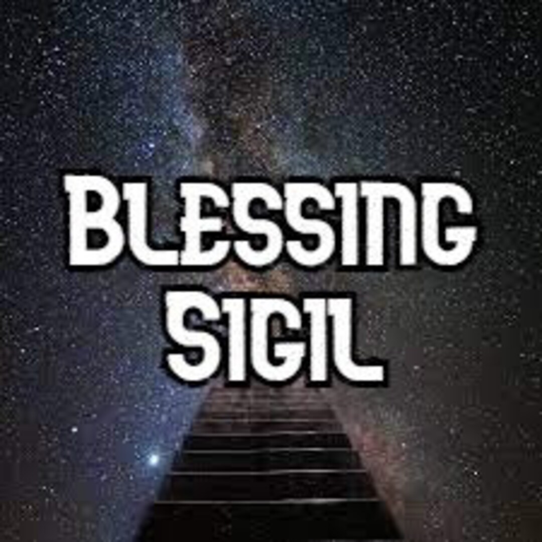 Bring Blessing Into Your Life DIY Sigil Magick - Etsy