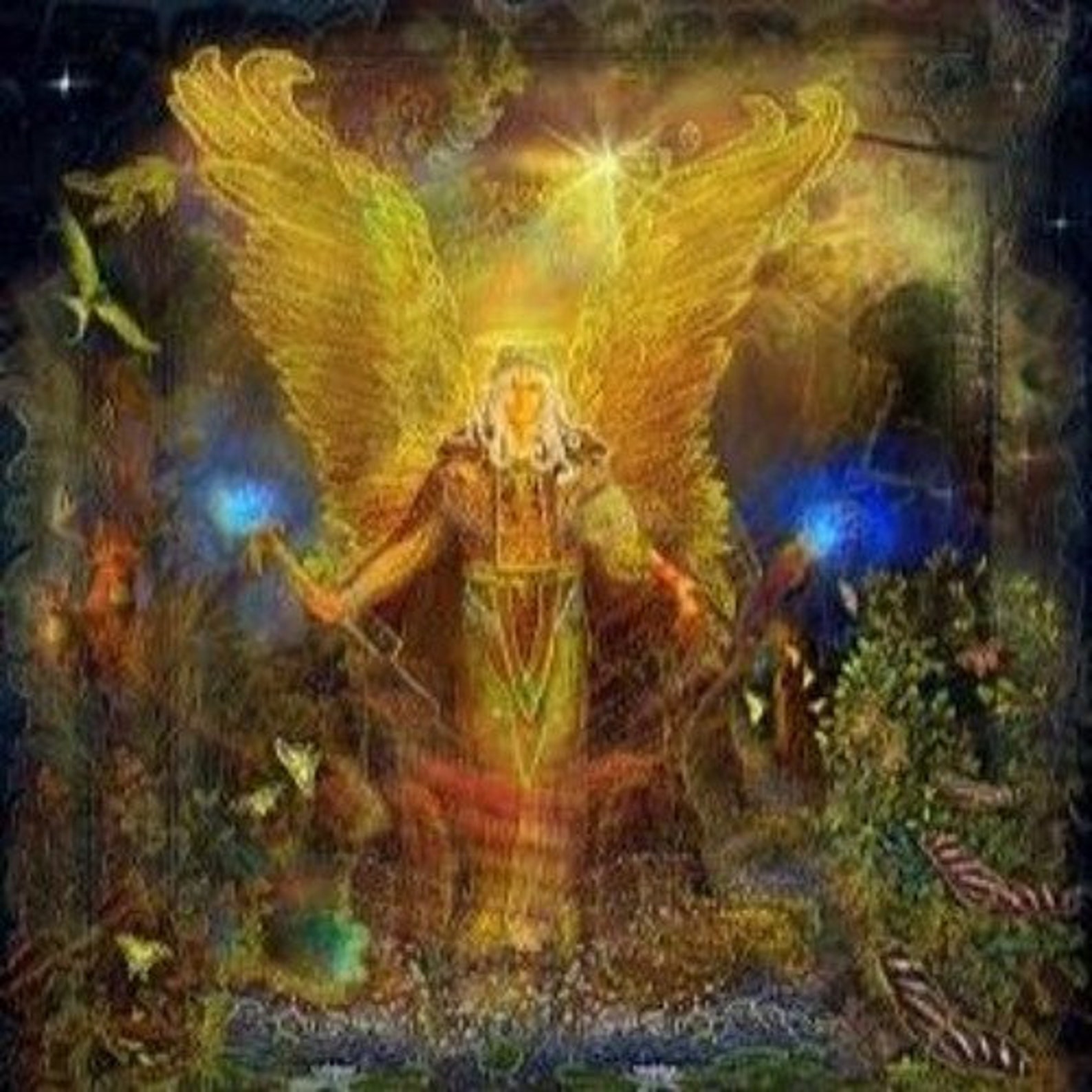 Fast Powerful Archangel Raziel Invocation - Etsy