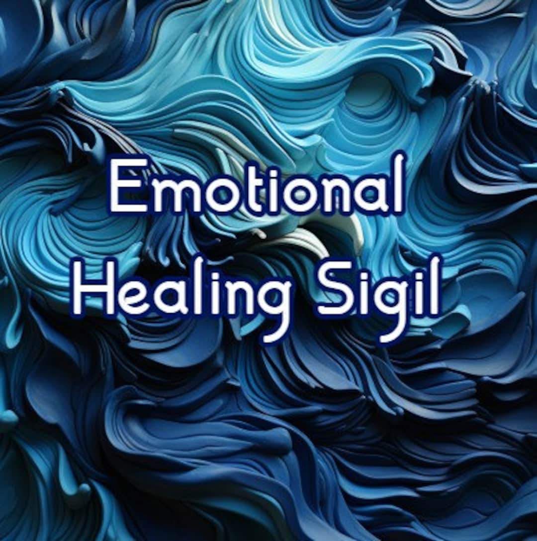 Emotional Healing Sigil for Healing Yourself Emotional State - Etsy