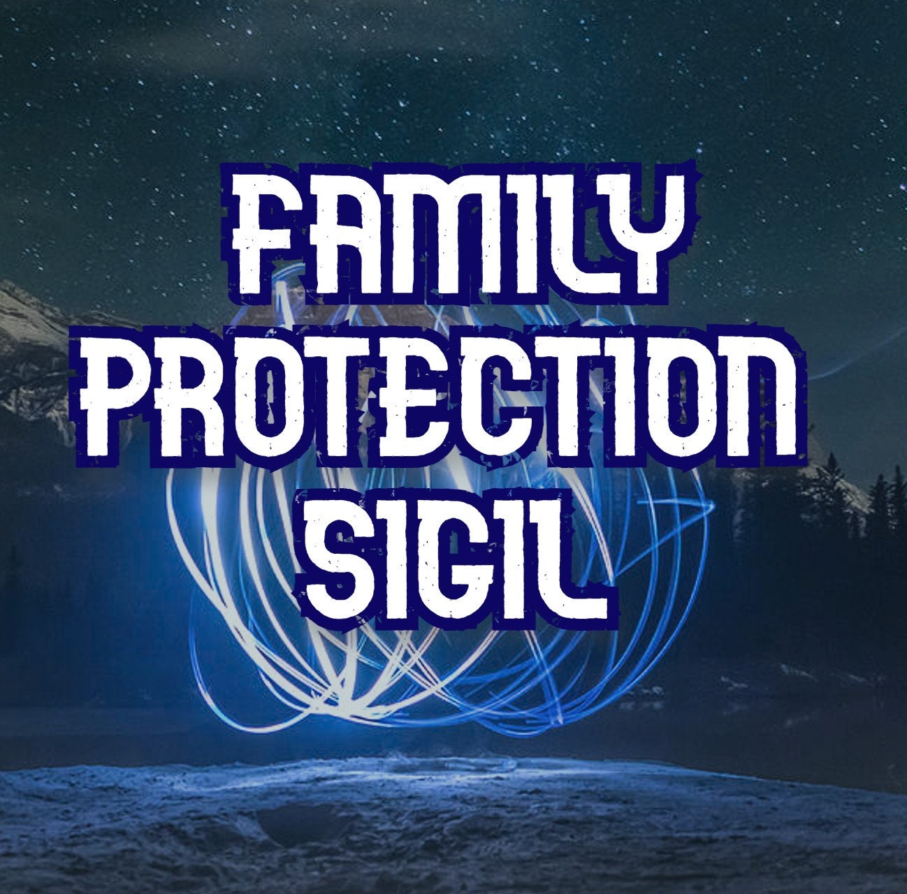 Family Protection Sigil DIY Sigil Magick | Etsy