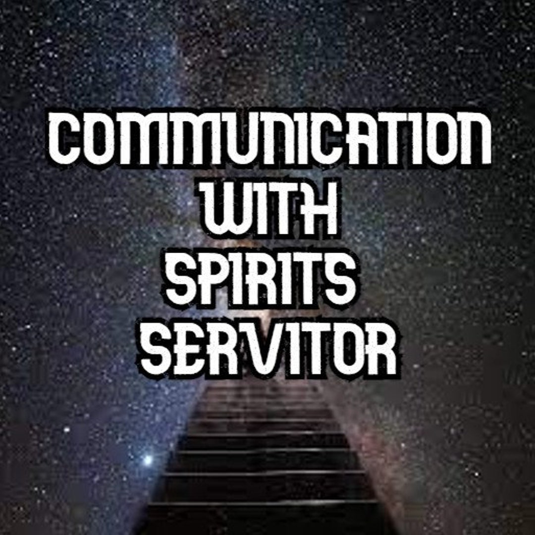 Communication With Spirits Servitor DIY Servitor Magick - Etsy