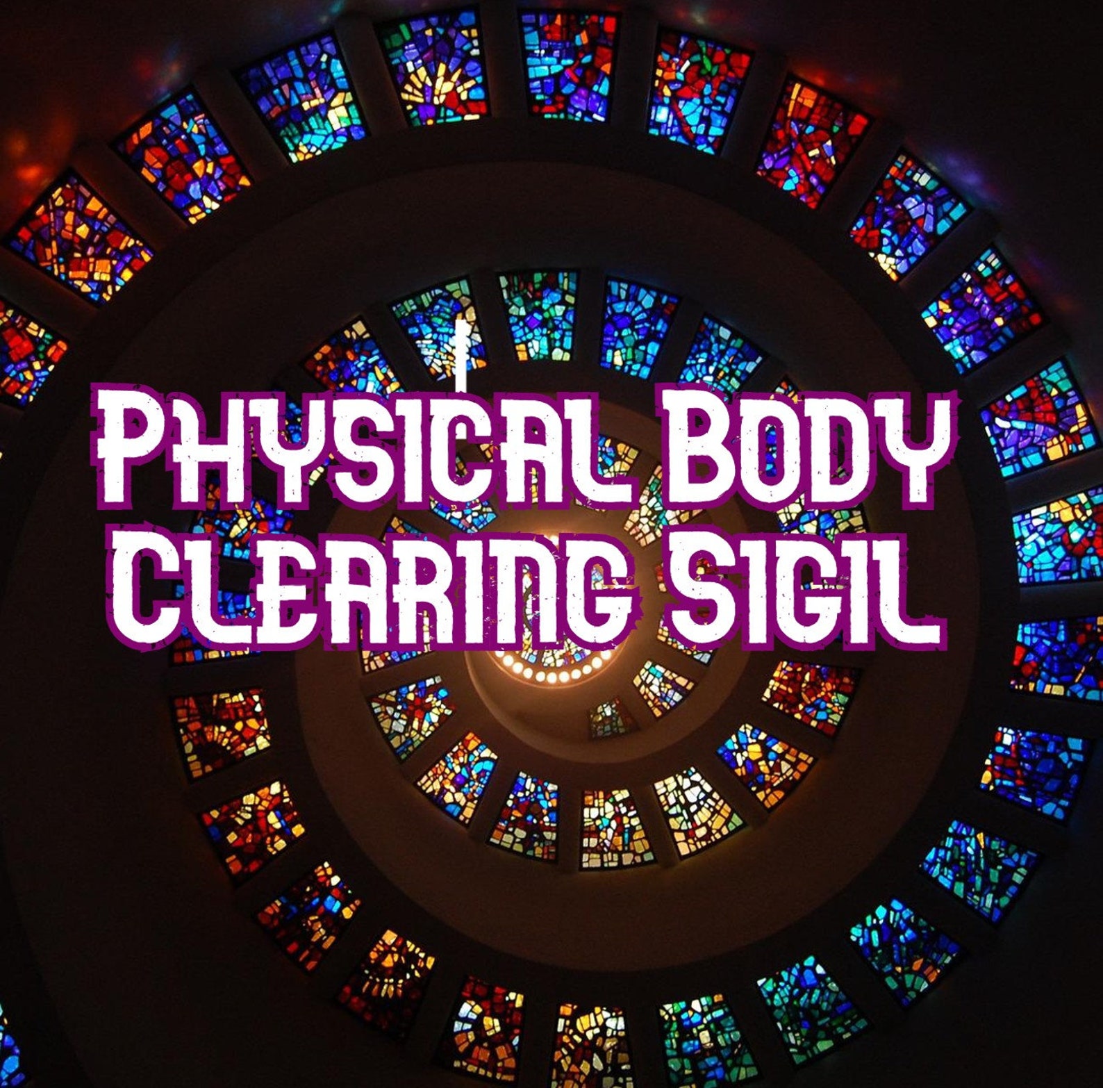 Physical Body Clearing Sigil DIY Sigil Magick | Etsy
