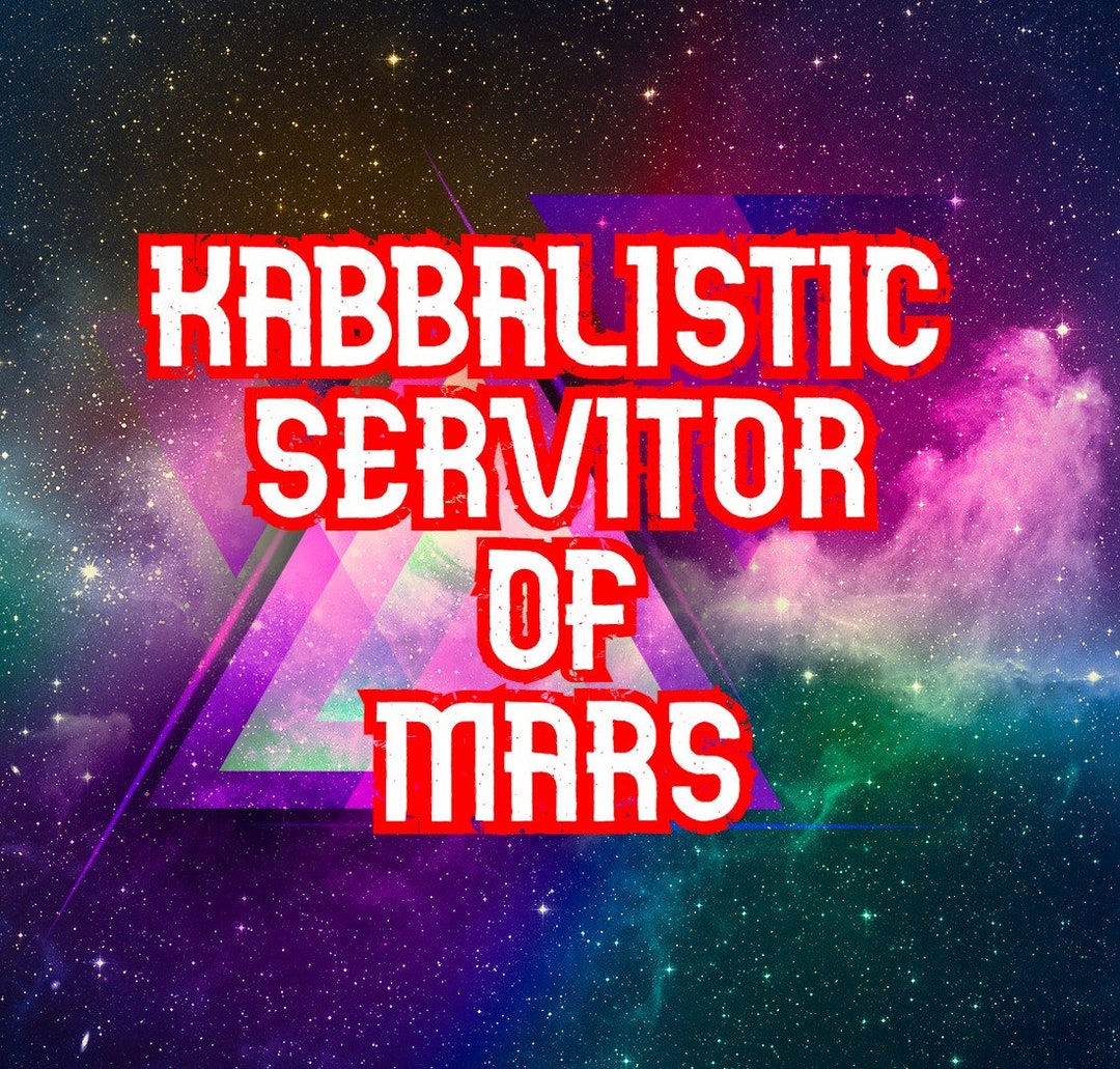 Kabbalistic Servitor of King Solomon's Mars Pentacles DIY Servitor ...