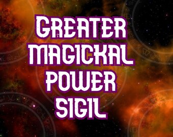 Astral Projection Sigil - Etsy